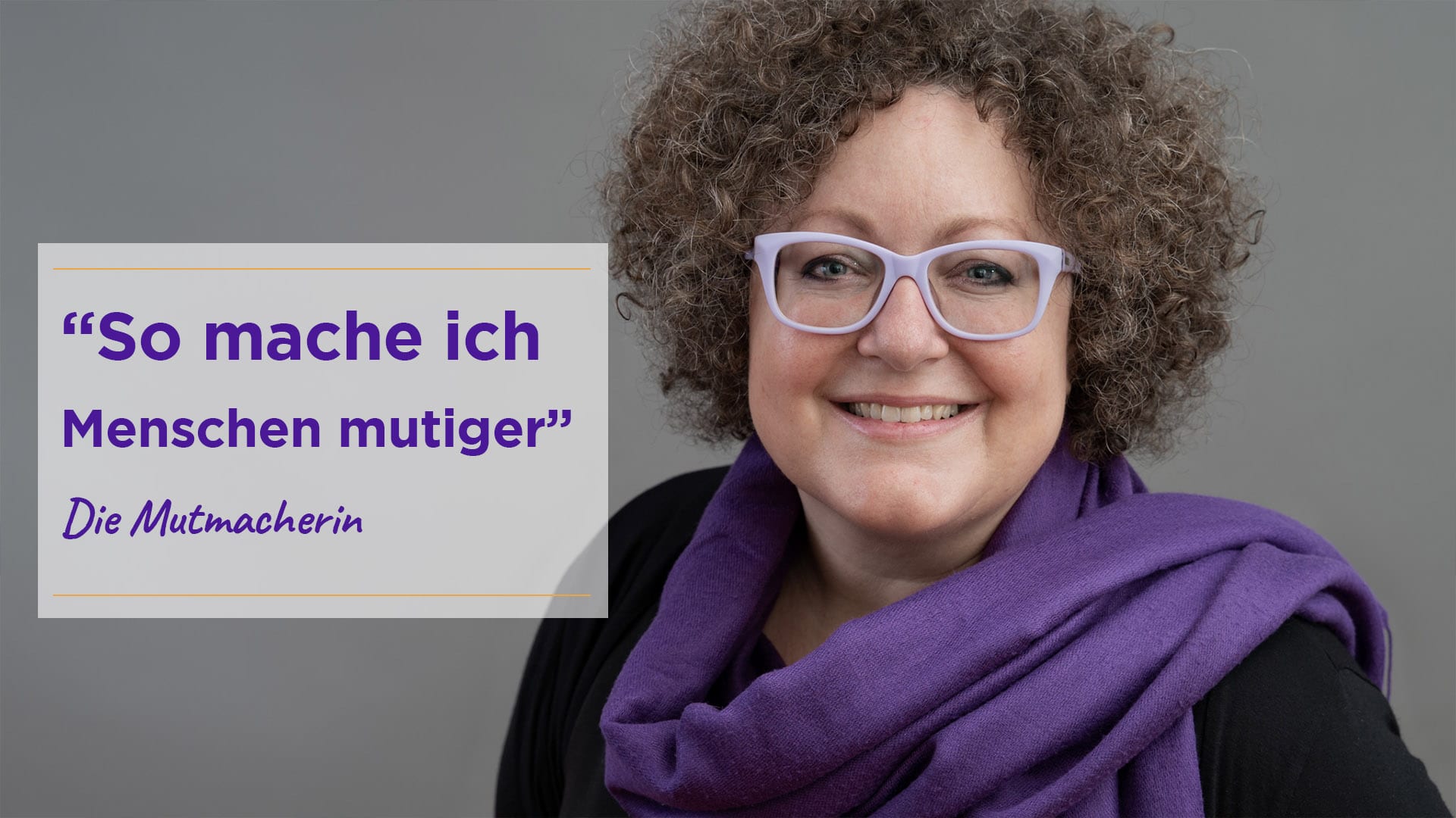 Tanja Peters - Die Mutmacherin Deutschlands - Von Mensch zu Mensch